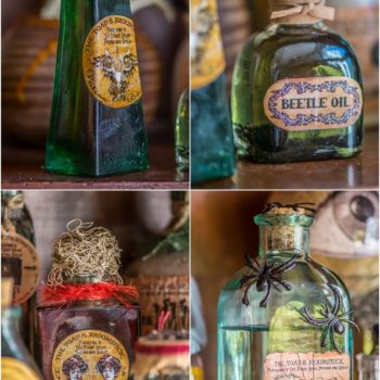 Apothecary Jars {and Free Printable Labels} – Makeful